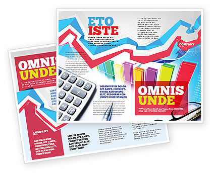 Calculation 1 Brochure Templates, Design and Layouts | PoweredTemplate.com