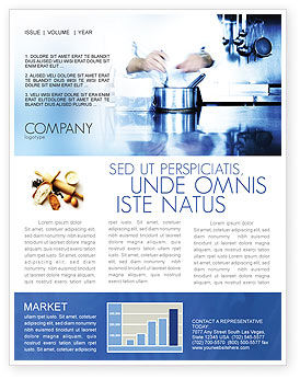 Cooking Newsletter Templates in Microsoft Word, Adobe Illustrator and ...