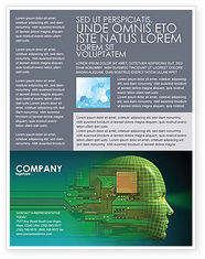 High Tech Era Brochure Template Design and Layout, Download Now, 05057 ...