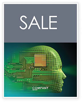 High Tech Era Sale Poster Template in Microsoft Word, Publisher and ...
