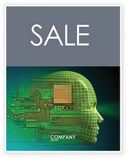 High Tech Era Brochure Template Design and Layout, Download Now, 05057 ...