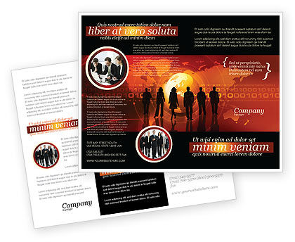 Success Story Brochure Template Design and Layout, Download Now, 05060 ...