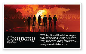 Success Story Business Card Templates in Microsoft Word & Publisher ...