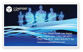 Virtual Business Card Templates in Microsoft Word & Publisher, Adobe ...