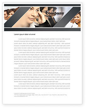 Call Center Letterhead Template, Layout for Microsoft Word, Adobe ...
