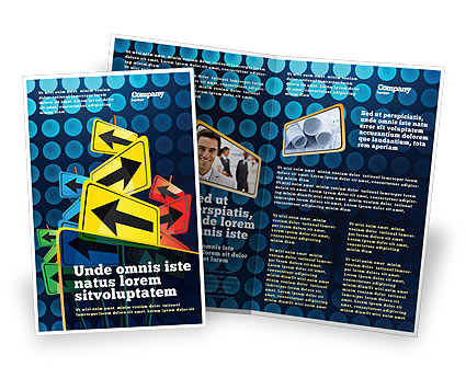 9 Free Signs Brochures | PoweredTemplate.com