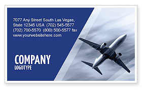 Air Vessel Business Card Template, Layout. Download Air Vessel Business ...