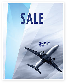 8 Free Air Lines Posters | PoweredTemplate.com
