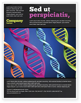 Genetic Flyer Templates Design - Flyer Templates for Microsoft Word ...