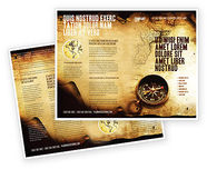 Old Map - Free Presentation Template for Google Slides and PowerPoint ...