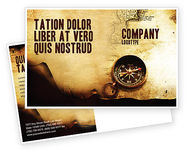 Old Map - Free Presentation Template for Google Slides and PowerPoint ...