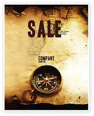 Old Map - Free Presentation Template for Google Slides and PowerPoint ...