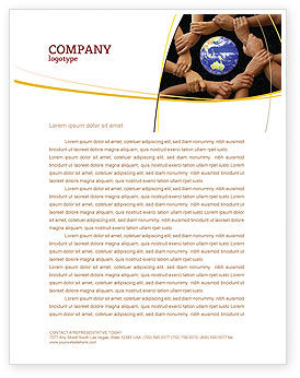 Unicef Letterhead Templates in Microsoft Word, Adobe Illustrator and ...