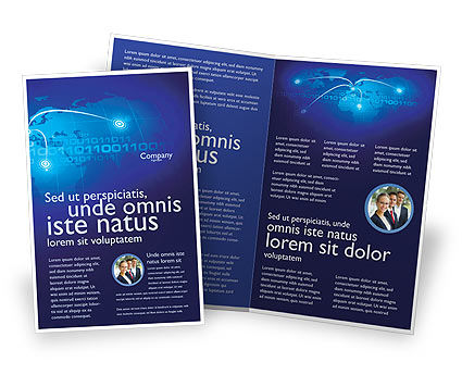 IP Address Brochure Template Design and Layout, Download Now, 05155 ...