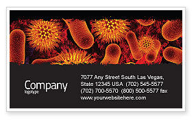 Microbiology Business Card Templates in Microsoft Word & Publisher ...