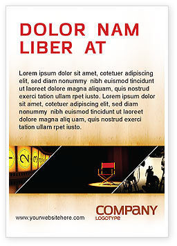 Film Director Ad Template for Advertising Needs, ID 05179 ...