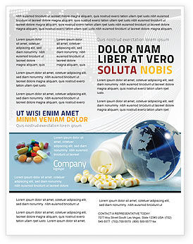Of Medications Flyer Templates Design - Flyer Templates for Microsoft ...