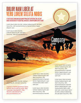 Military Flyer Templates Design - Flyer Templates for Microsoft Word ...