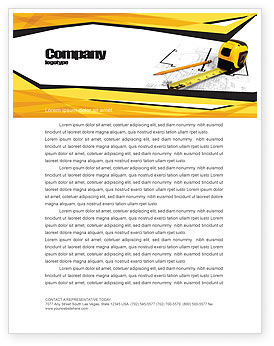 Mechanical Engineering Letterhead Templates in Microsoft Word, Adobe ...