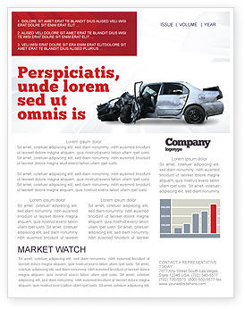 Safety Newsletter Templates in Microsoft Word, Adobe Illustrator and ...