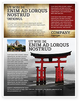 Ancient Flyer Templates Design - Flyer Templates for Microsoft Word ...
