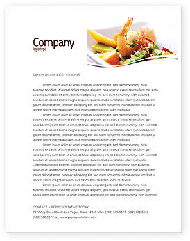 Food & Beverage Letterhead Templates in Microsoft Word, Adobe ...