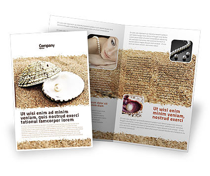 Shell Brochure Templates, Design and Layouts | PoweredTemplate.com