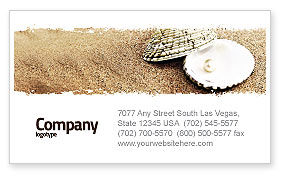 Shell Business Card Templates in Microsoft Word & Publisher, Adobe ...
