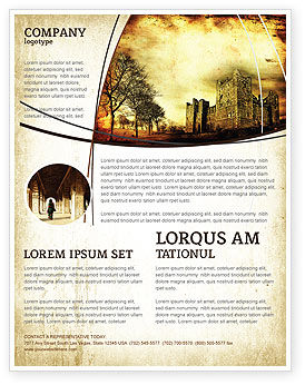 Castles And Fortress Brochure Template Design and Layout, Download Now ...