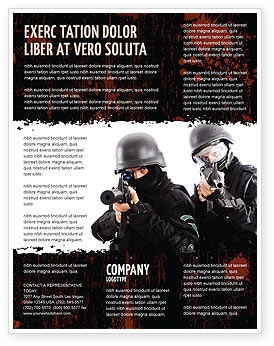 Military Flyer Templates Design - Flyer Templates for Microsoft Word ...