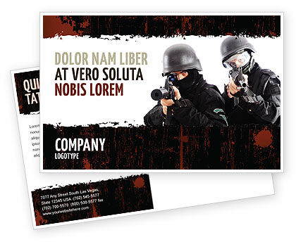 SWAT - Free Presentation Template for Google Slides and PowerPoint | #05404