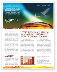 Templat PowerPoint Alkitab Dengan Merpati Suci, Gambar Latar | 05408 ...