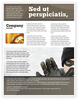 Burglary Flyer Templates Design - Flyer Templates for Microsoft Word ...