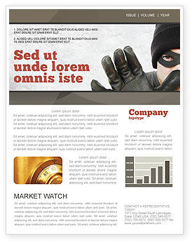 Legal Newsletter Templates in Microsoft Word, Adobe Illustrator and ...