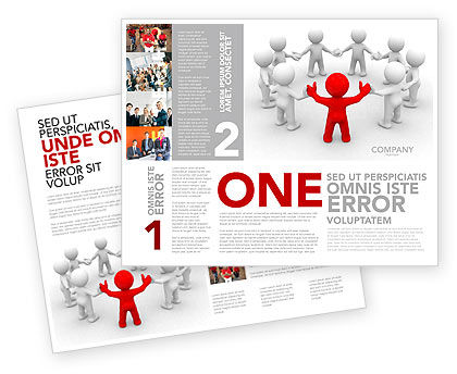 Union Brochure Template Design and Layout, Download Now, 05459 ...