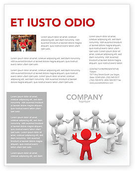 Union Flyer Template, Background in Microsoft Word, Publisher and ...