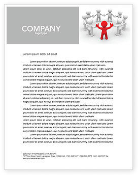 Union Letterhead Template, Layout for Microsoft Word, Adobe Illustrator ...