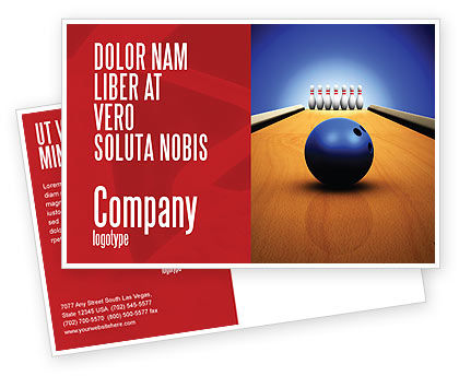 Modèles de cartes postales Frapper La Cible sur Microsoft Word, Adobe ...