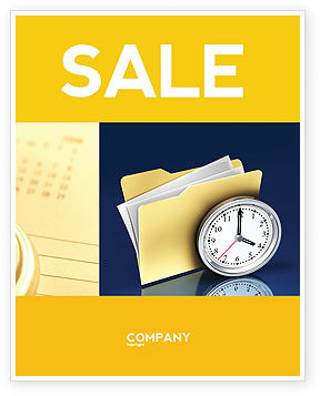 Document Workflow Sale Poster Template in Microsoft Word, Publisher and ...