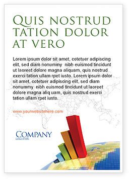 Economic Indexes Ad Template for Advertising Needs, ID 05500 ...