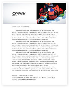 Ems Letterhead Templates in Microsoft Word, Adobe Illustrator and other ...