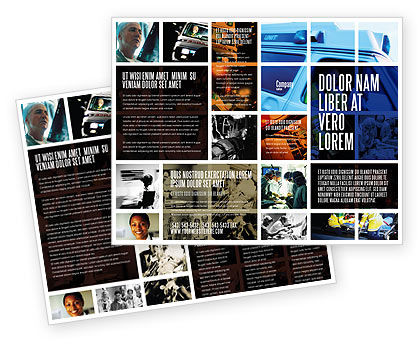 5 Free Ambulance Paramedic Brochures | PoweredTemplate.com