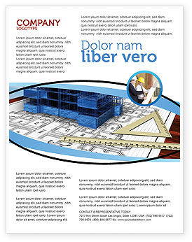 18 Free Office Building Flyers | PoweredTemplate.com