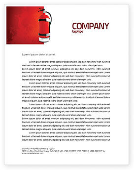Fire Department Letterhead Templates in Microsoft Word, Adobe ...