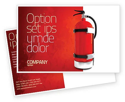 Fire Extinguisher Brochure Template Design and Layout, Download Now ...