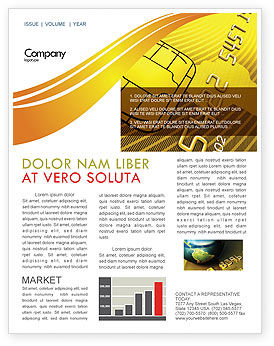 Bank Newsletter Templates in Microsoft Word, Adobe Illustrator and ...