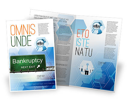 Debt Restructuring Brochure Templates, Design and Layouts ...