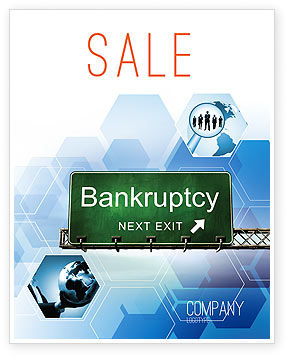 Bankrupt Sale Poster Template in Microsoft Word, Publisher and Adobe ...