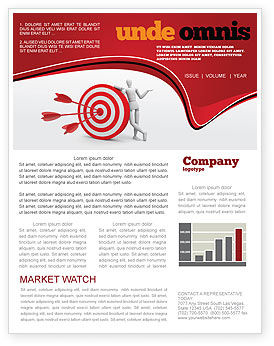 Reach Target Letterhead Template, Layout for Microsoft Word, Adobe ...