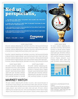 Water Newsletter Templates in Microsoft Word, Adobe Illustrator and ...